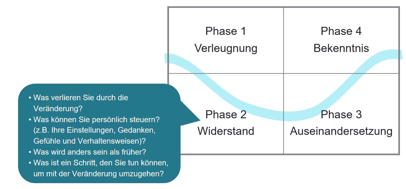 Wenn Führungskräfte Widerstand gegen die Transformation leisten ...